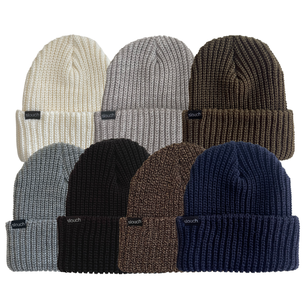 Wharf Beanies – Slouch Headwear