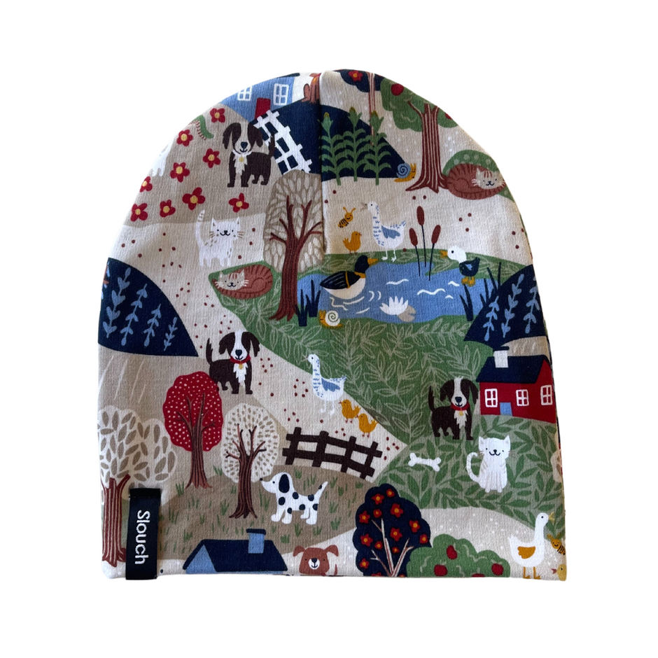 Handmade Slouch Beanies – Slouch Headwear